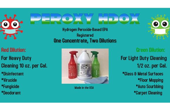 Peroxy HDOX-Green Cleaning EPA Registered by Oceanfront Chemical ...