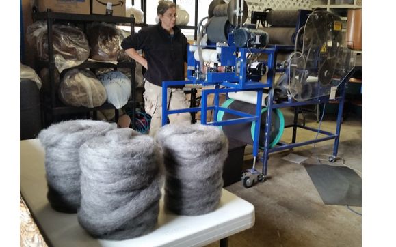 Fiber Processing/Milling by Rodger Family Farm & Fiber Mill LLC in ...