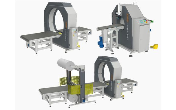 Horizontal Stretch Wrapping Machines by Packaging and Wrapping Machines ...