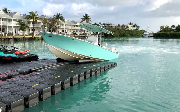 Drive-On Dry Docking for Boats Up To 50 Feet by Jet Dock Drive-On Dry ...