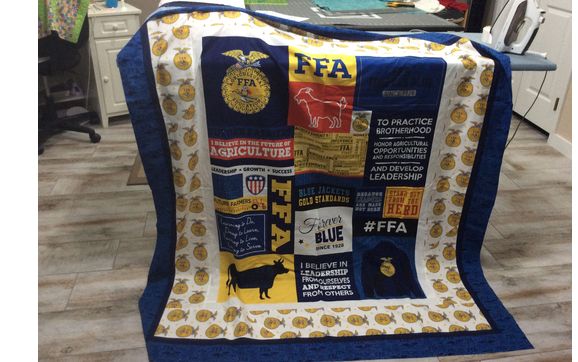 FFA quilts by CharmsByShirley in Mabank, TX - Alignable