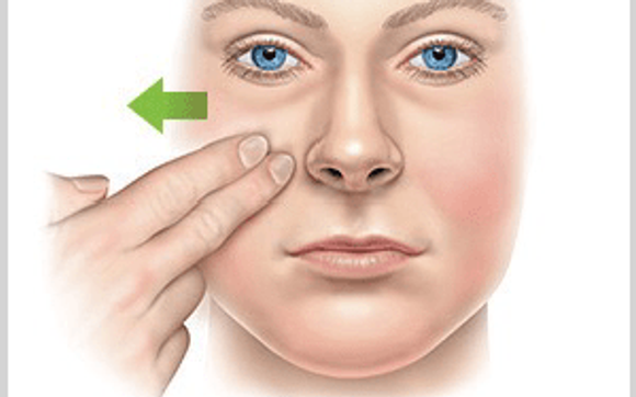 How to tell if the from of your nose is blocked with this easy test! by ...