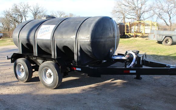 Water trailers! by Snodgress Equipment dba Arena Werks in Joshua, TX ...