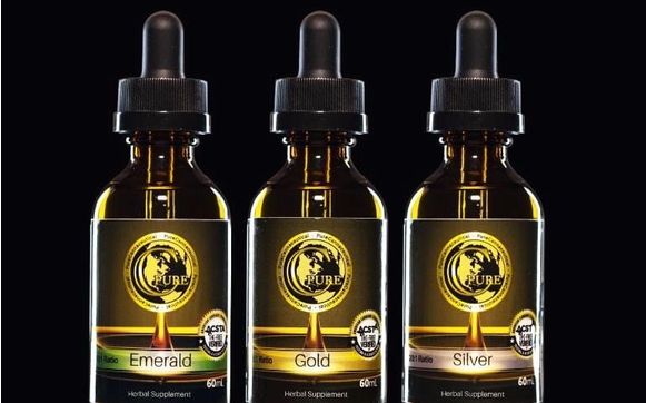 Medicinal-grade cannabis products for health and wellness. by Ambary ...