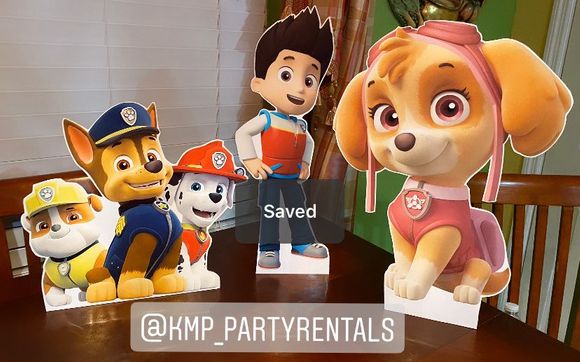Paw Patrol Props by KMP Party Rentals in Kissimmee, FL - Alignable