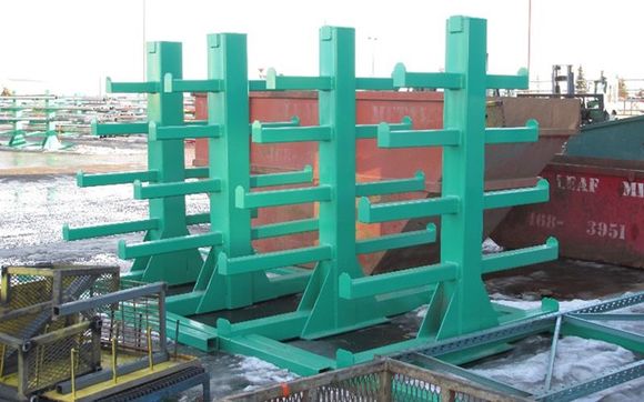 Tree style rack by Quantum Design and Technologies Inc. in Edmonton, AB ...