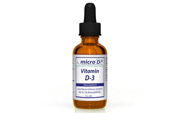 Micro D3 - High Dose - Nano Emulsion Delivery System by Nutrasal, Inc ...