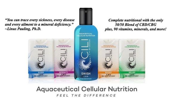 Aquaceutical Cellular Nutritional supplements by Doin' the Most with ...