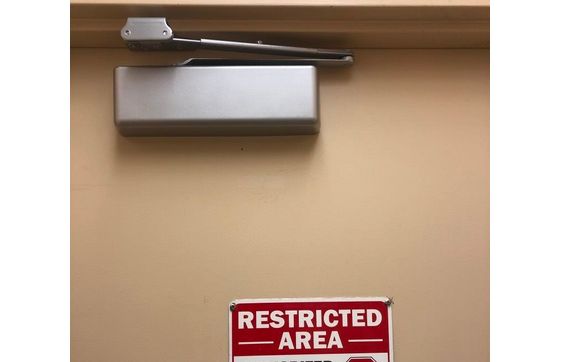 Mortise Lock Indicator for Commercial Store-Front Door by EAGLE ...