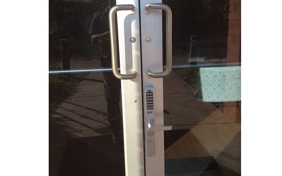 Mortise Lock Indicator for Commercial Store-Front Door by EAGLE ...