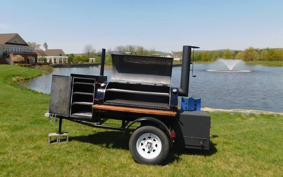 Custom built BBQ smoker by Poket's Pits LLC in Elma Area - Alignable