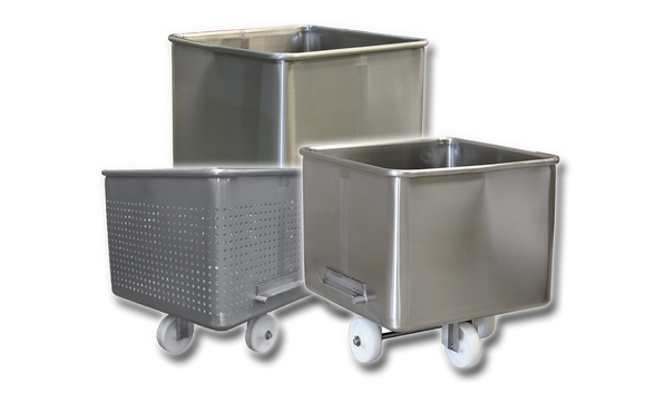 Meat Buggies: Lifting, Tipping and Dumping Solutions by Dpec Food ...