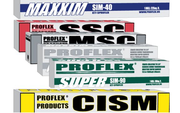 Proflex® sound control underlayments by PROFLEX® PRODUCTS in Naples, FL ...