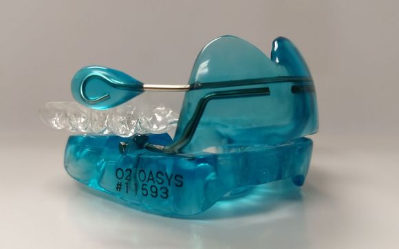 O2 OASYS Oral / Nasal Airway System by Dream Systems Dental Sleep ...