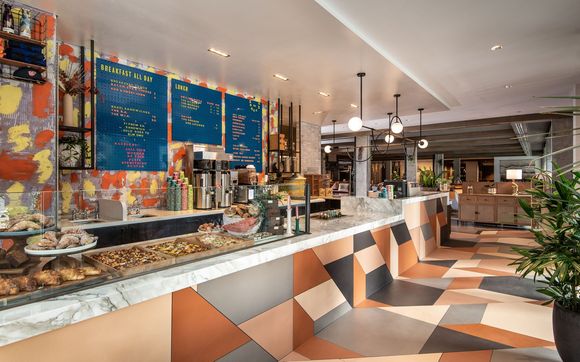 Mercy Me a sorta South American cafe by Yours Truly DC Hotel in ...