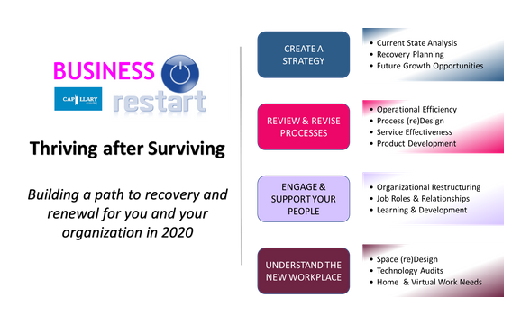 Business Restart Program by Capillary Consulting in Toronto, ON - Alignable