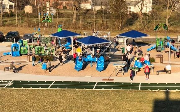 All inclusive Playground by Putnam County Parks in Hurricane, WV ...