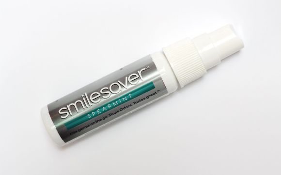Smilesaver Cleansing and Freshening Spray - An On-The-Go Game Changing ...