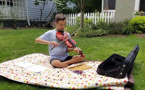 I teach violin and Irish Fiddle. I play at events, I create music. by ...