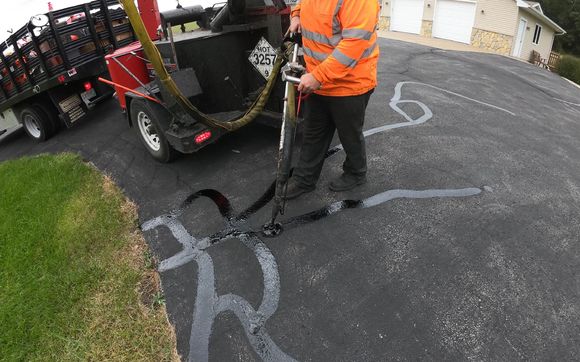 Asphalt Patch Work by Hallman Asphalt & Sealing LLC in Sun Prairie, WI ...