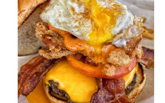 Hangover Burger by Bar Code Burger Bar in Paradise, NV - Alignable