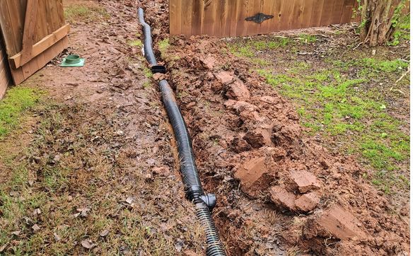 underground drainage systems by Precision Guttering in Perkins Area ...