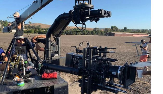 Moviebird technocrane by Moose Media Camera Cranes in Acton Area ...
