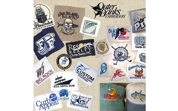 Embroidery by Outer Banks Embroidery in Kill Devil Hills, NC - Alignable