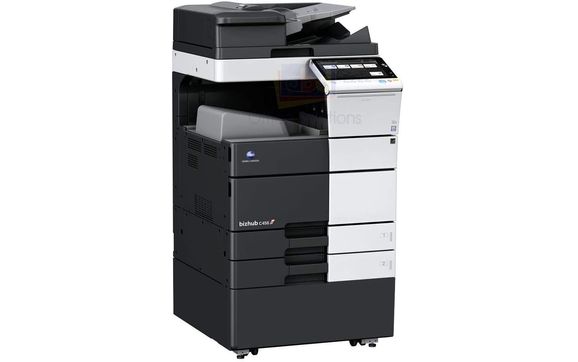 Konica Minolta Bizhub C458 A3 Color Laser Multifunction Copier by ...