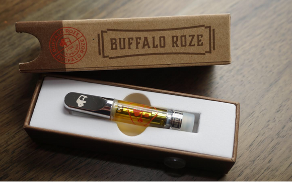 Buffalo Roze THC Vape Cartridge by Buffalo Roze Fine Cannabis & Verde ...