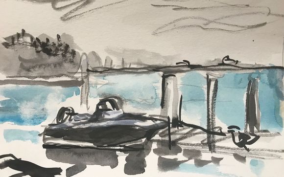 New Shop - Small Paintings by A Loud Rattle art by Maura Doern Danko in ...