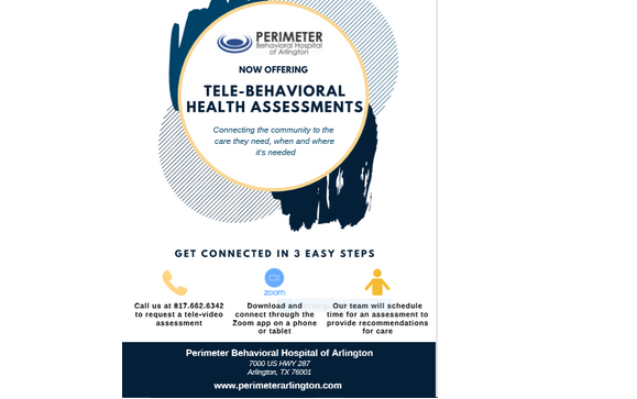 Virtual Appointments by Perimeter Behavioral Hospital of Arlington in ...