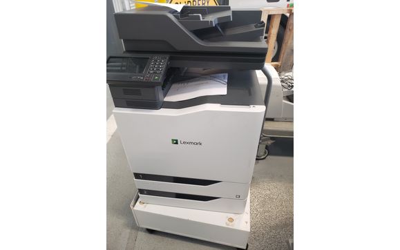 Lexmark CX820 Color Laser Multifunction Printer by Vision Tech ...