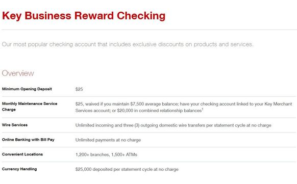 KeyBank Basic Business Checking by KeyBank in West Springfield, MA ...