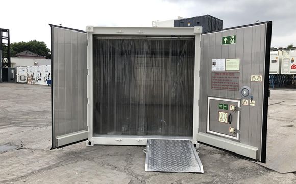 10ft, 20ft & 40ft Thermo King Reefer Container by TITAN Containers ...