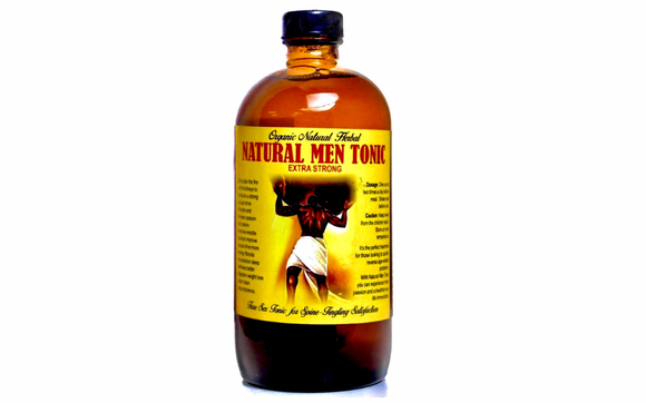 16 oz Organic All Natural Men Tonic by Alkalined Minds LLC in Vinings ...
