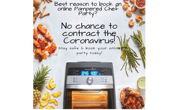 Online Reservations by Pampered Chef Consultant in Santa Cruz, CA ...