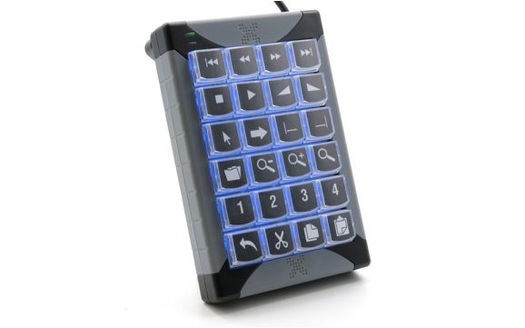 X-keys XK-60 USB Keyboard by PI Engineering in Williamston, MI - Alignable
