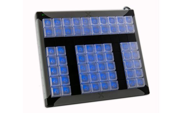 X-keys XK-60 USB Keyboard by PI Engineering in Williamston, MI - Alignable
