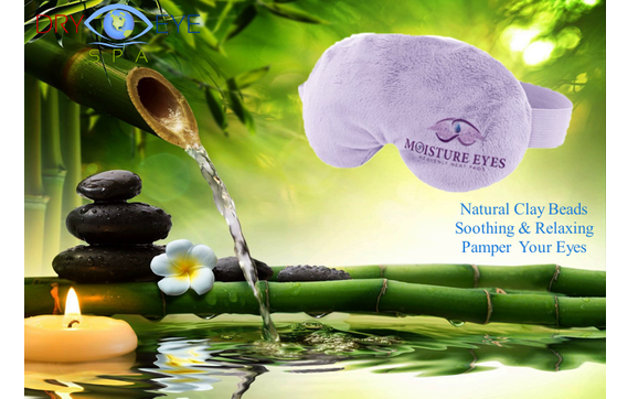 CLAY BEAD TECHNOLOGY EYE PAD - DRY EYE SPA by Dry Eye Guys in Gilroy ...
