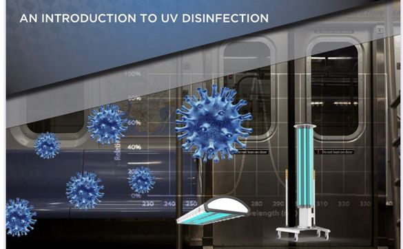 UVC Mobile and Handheld Disinfection System by Honey And Dew Skin in ...