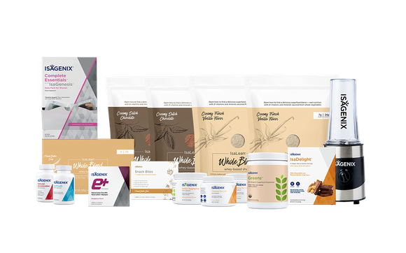 Isa Lean Shake by Stephanie Beebe: Independent Influencer for Isagenix ...