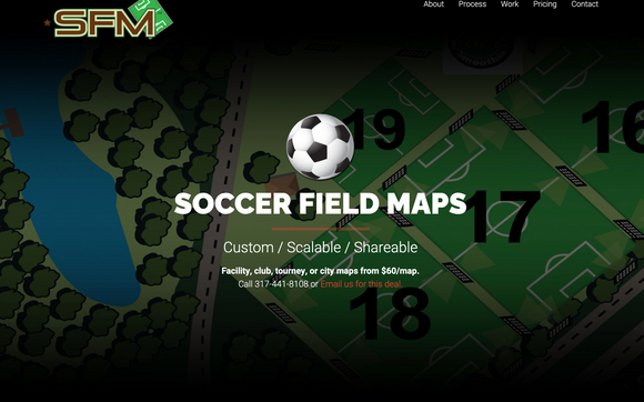 Field and Facility Map Designs by Laughlin Design and Soccer Field Maps ...
