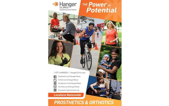 Prosthetic and Orthotic Care by Hanger Clinic - Prosthetics & Orthotics ...