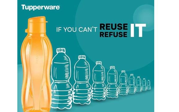 Eco water bottles by Tupperware by Tabatha Jenkins in Stillwater, OK ...