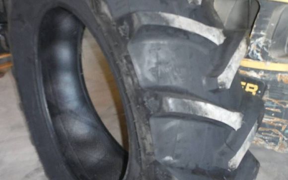 Foam Fill tires by California Agriculture Equipment Company in Wilton ...