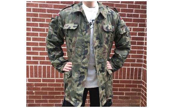 POLISH CAMO M93 FIELD JACKET by Bear-Trax in Dalton, GA - Alignable