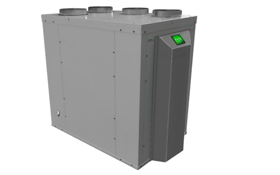 CERV2 smart ventilation for residences by Build Equinox in Urbana, IL ...