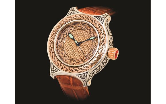 HH4 Damascus by Geoffrey Roth Watch Engineering in Scottsdale, AZ ...