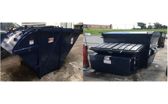 Front/Rear Load Compactors by Compactor Rentals of America in Phoenix ...